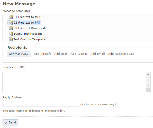 Using Hermes Web Messenger