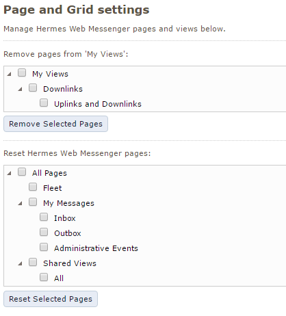 Using Hermes Web Messenger